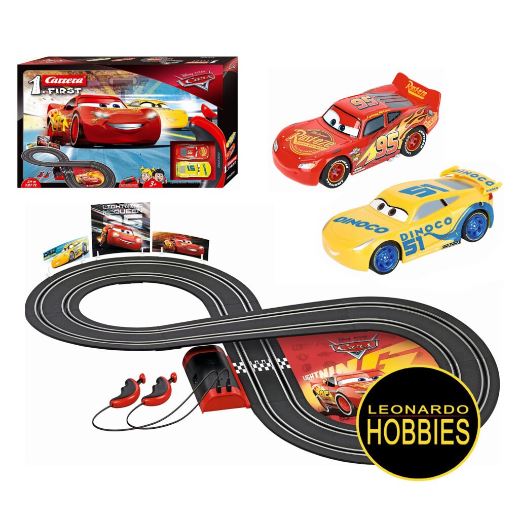 Cars Disney Pista de autos Carrera FIRST 63010 – Leonardo Hobbies