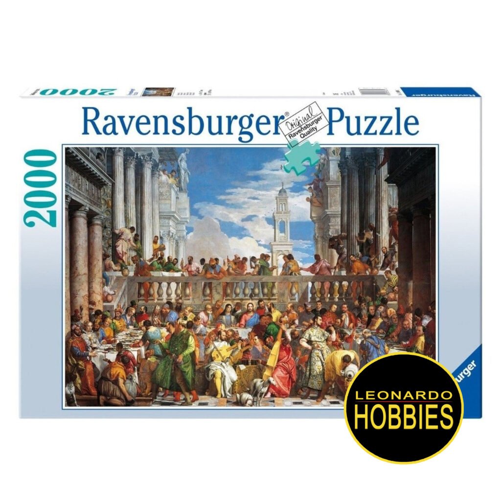 Las Bodas De Cana 2000 Piezas Ravensburger 16653 – Leonardo Hobbies