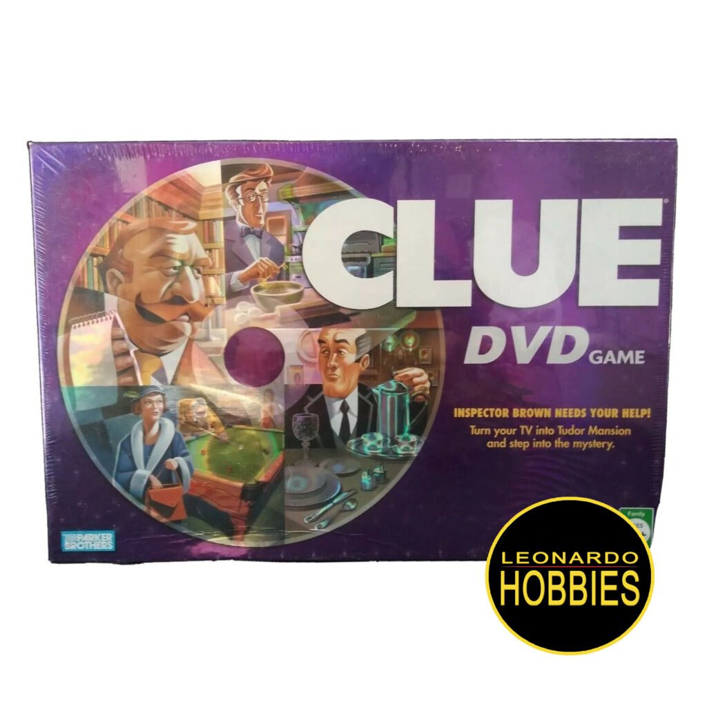 CLUE DVD Hasbro 9119 – Leonardo Hobbies