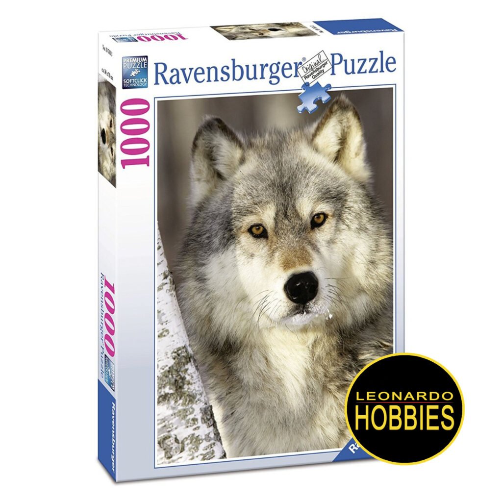 Lobo 1000 Piezas Ravensburger 19761 – Leonardo Hobbies