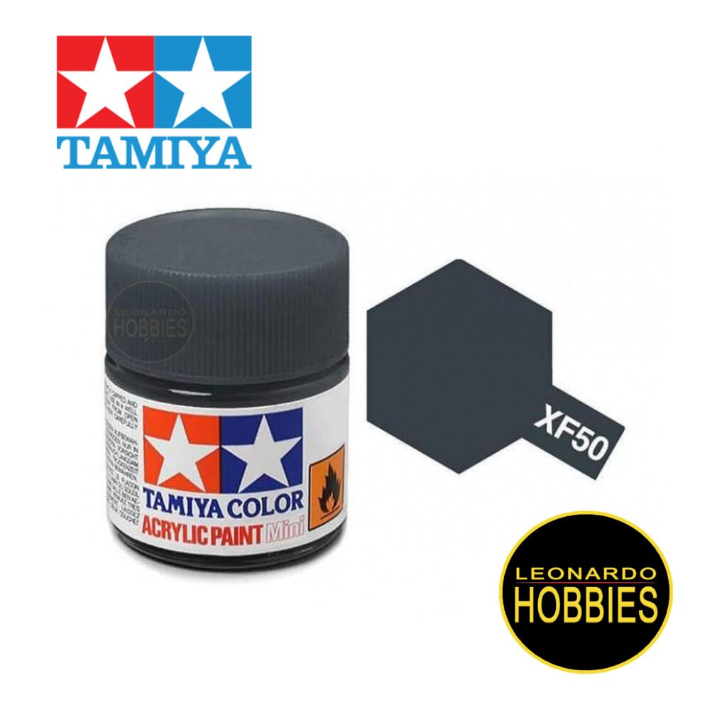 Tamiya XF50 Azul Campaña Mate 10 ml – Leonardo Hobbies