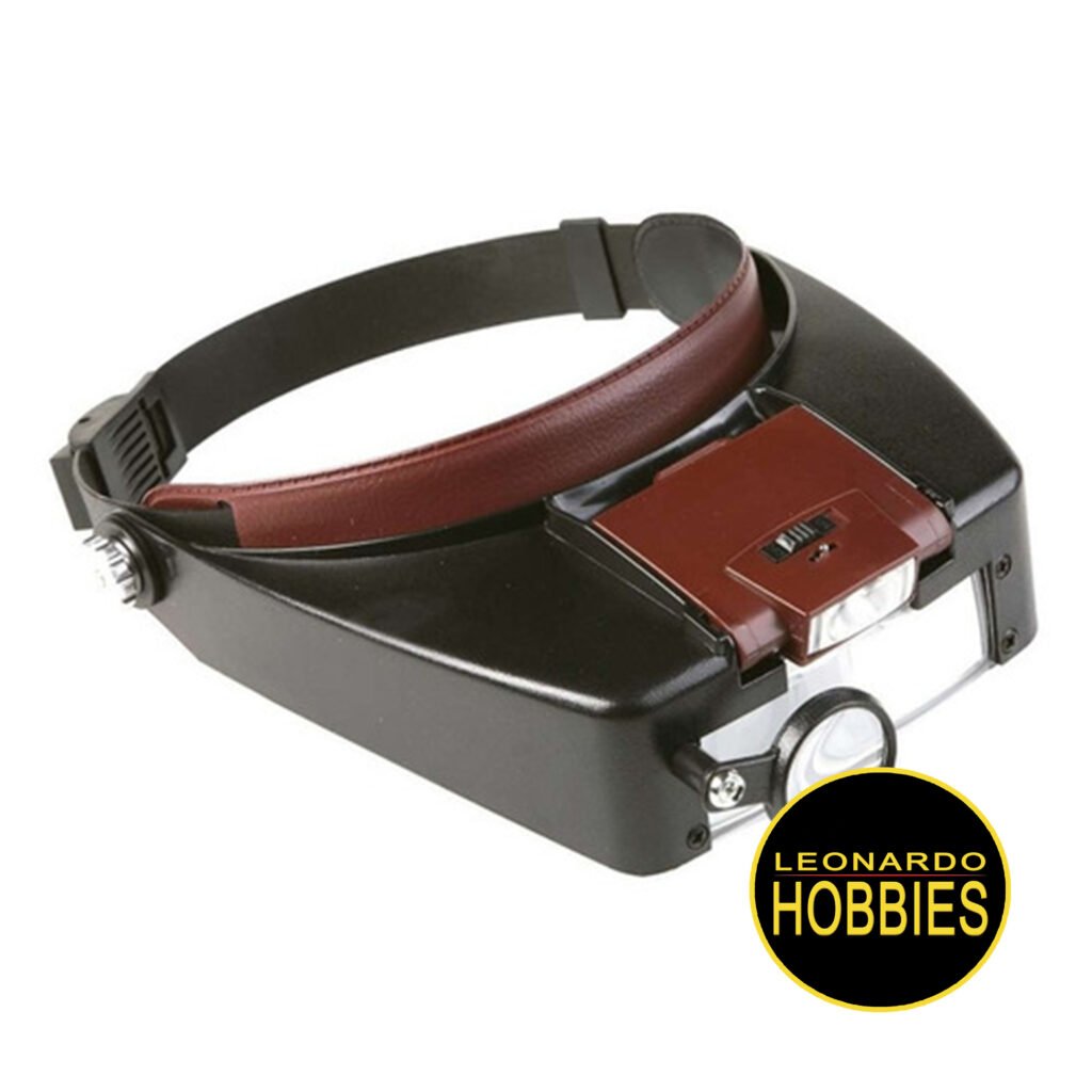 Lupa Vincha con Luz Hokenn 81007A – Leonardo Hobbies