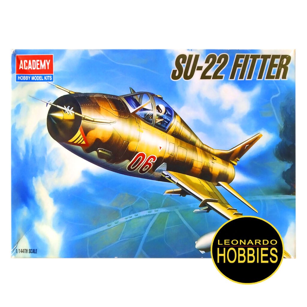 SU-22 Fitter Escala 1/144 Academy 12612 – Leonardo Hobbies