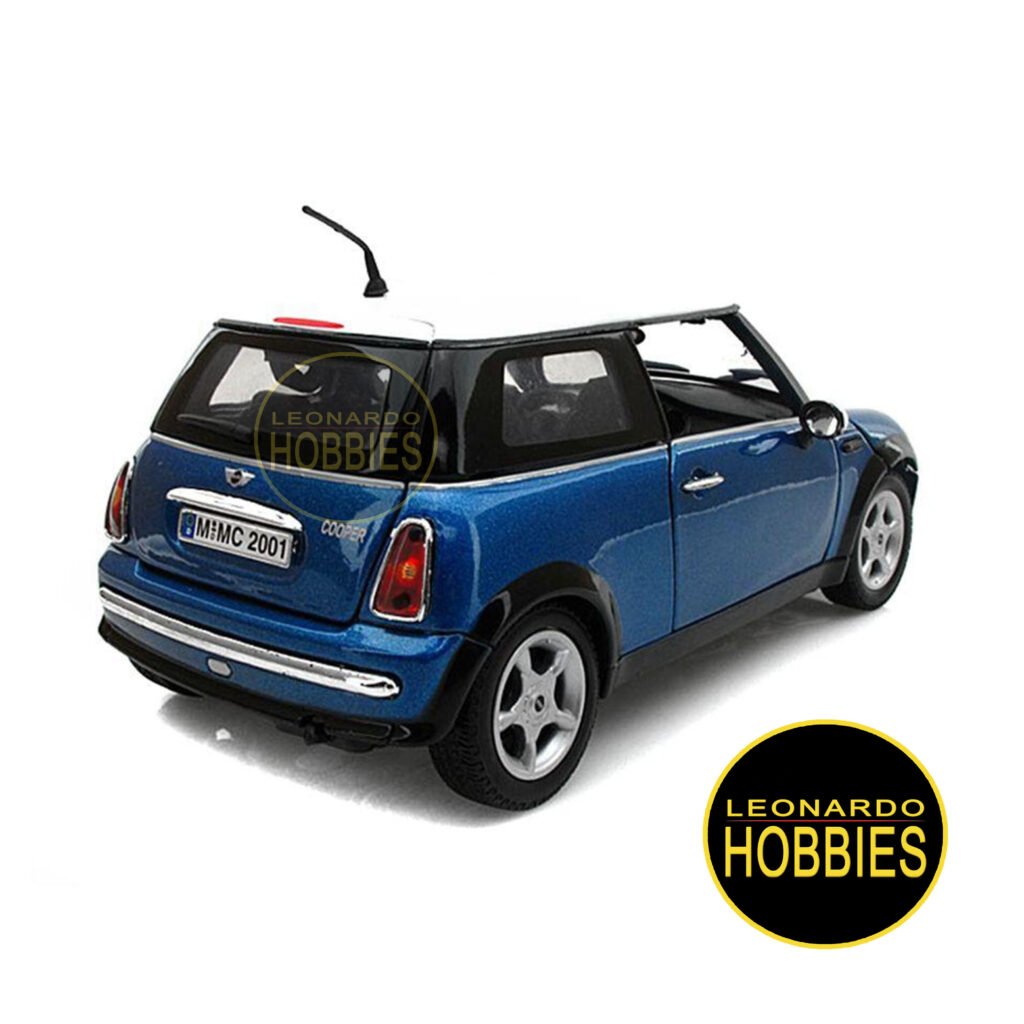 Mini Cooper Escala 1/18 MotorMax 73114 – Leonardo Hobbies