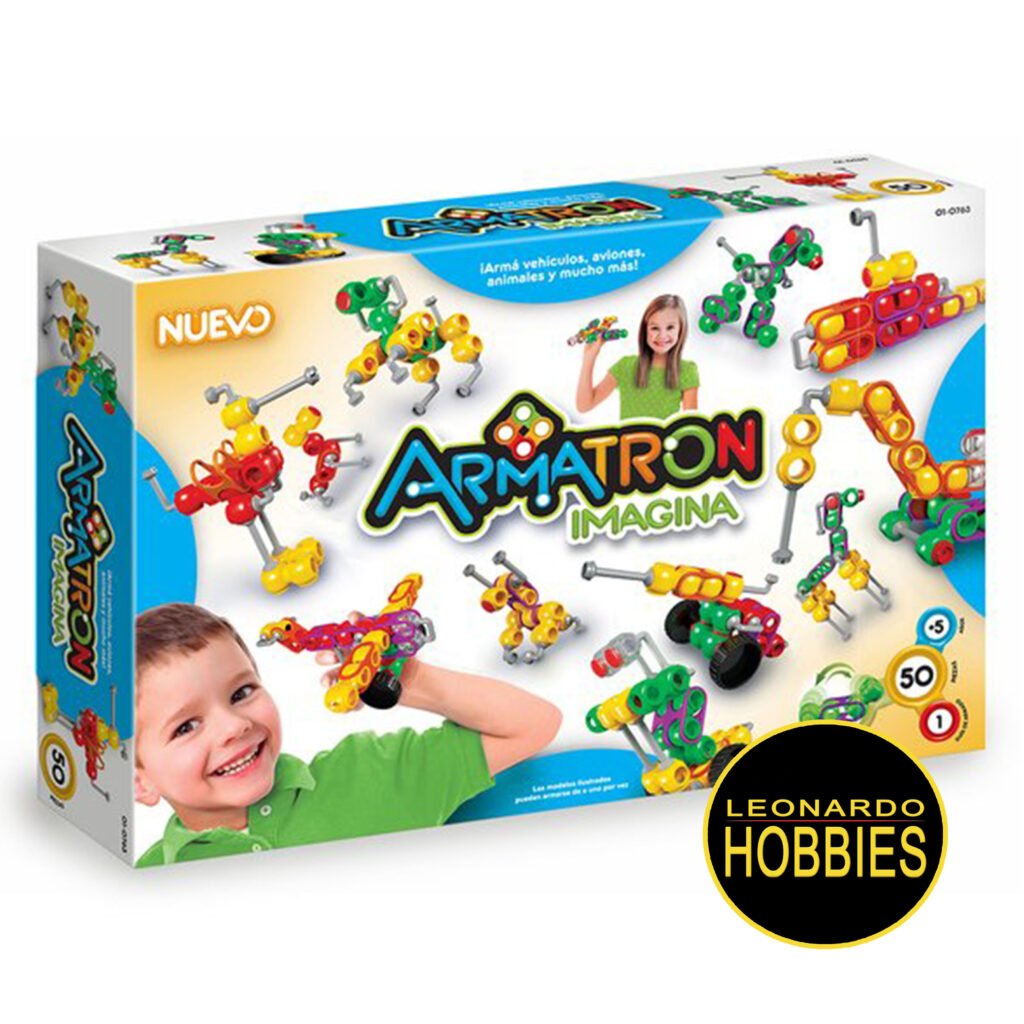 Armatron Imagina 50 Piezas 0763 – Leonardo Hobbies