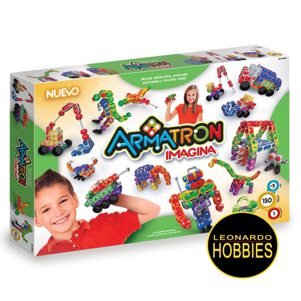 Armatron Imagina 150 Piezas 0765 – Leonardo Hobbies