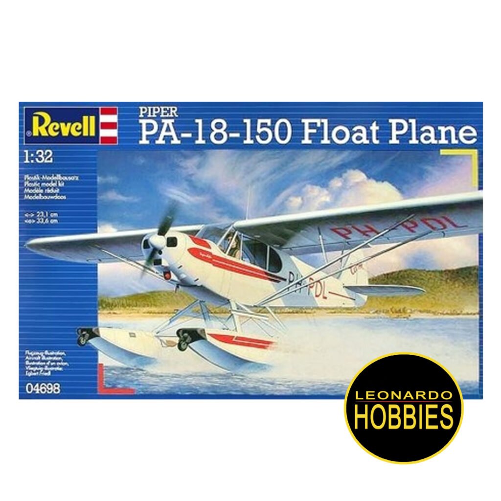 Piper Pa-18-150 Float Plane Escala 1/32 Revell 04698 – Leonardo Hobbies