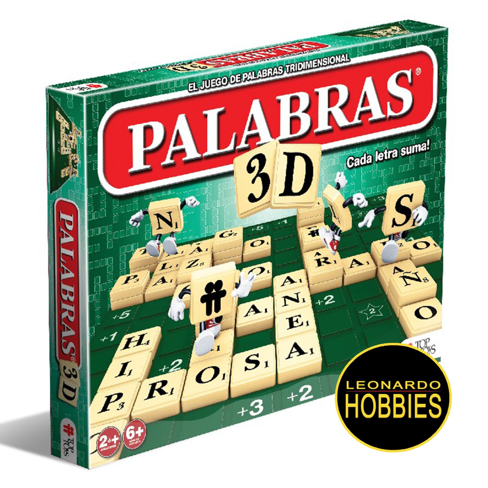 Palabras 3D Top Toys 1020 – Leonardo Hobbies