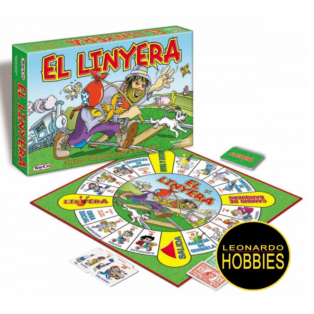El Linyera Toyco 9368 – Leonardo Hobbies