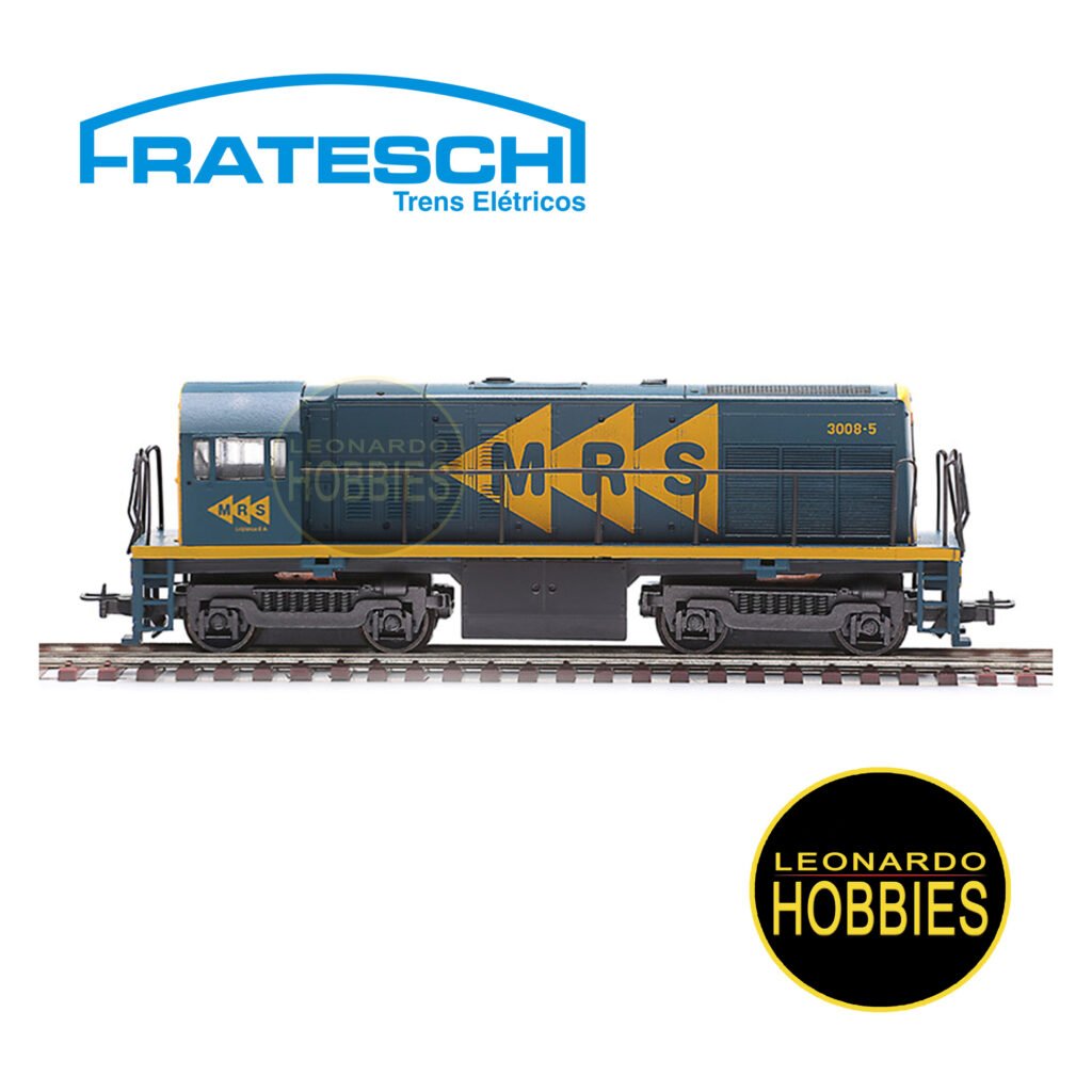 Locomotora U5B MRS Frateschi 3039 (Mi) – Leonardo Hobbies