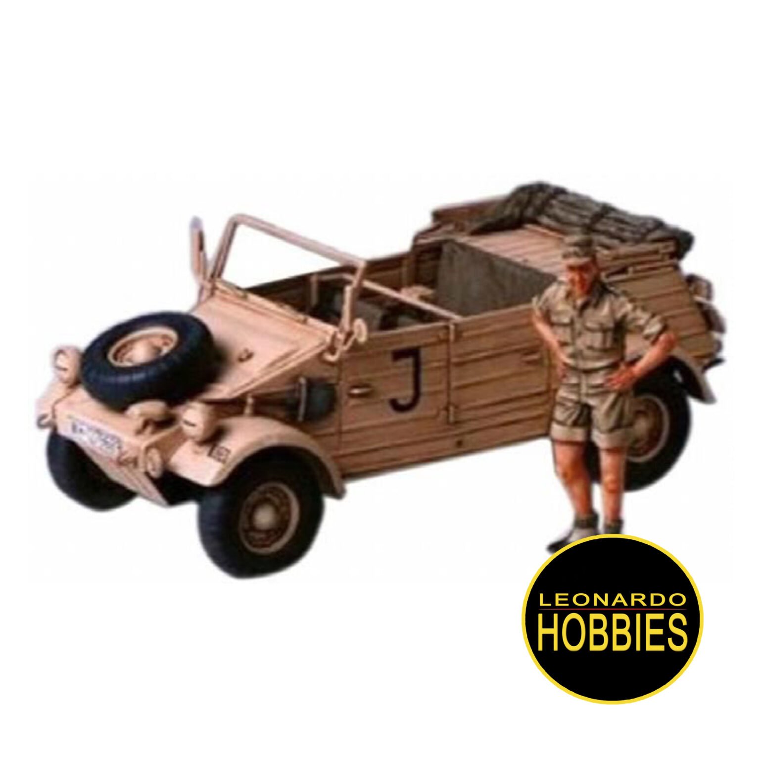 Kübelwagen Type 82 Africa Corps Escala 1/35 Tamiya 35238 – Leonardo Hobbies