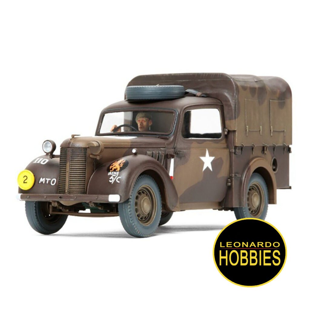 British 10HP Light Utility Car Escala 1/35 Tamiya 35308 – Leonardo Hobbies