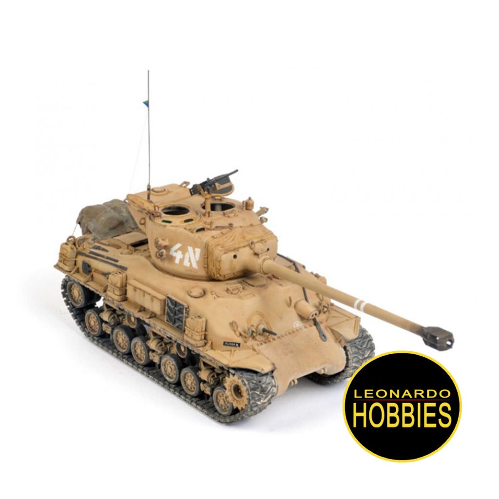 Israeli Tank M51 Escala 1/35 Tamiya 35323 – Leonardo Hobbies