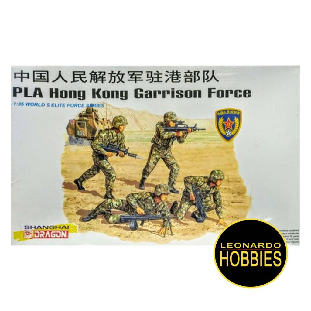 PLA Hong Kong Garrison Force Escala 1/35 Dragon 3026 – Leonardo Hobbies