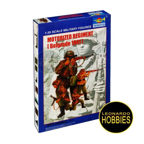Motorized Regiment (Belgrade 1941) Escala 1/35 Trumpeter 00403 ...