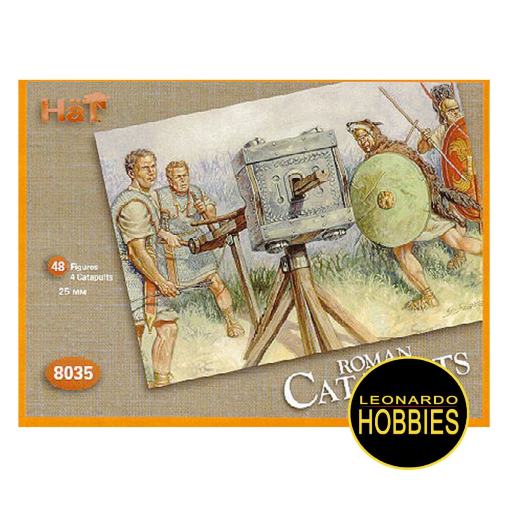 Roman Catapults Escala 1/72 HaT 8035 – Leonardo Hobbies