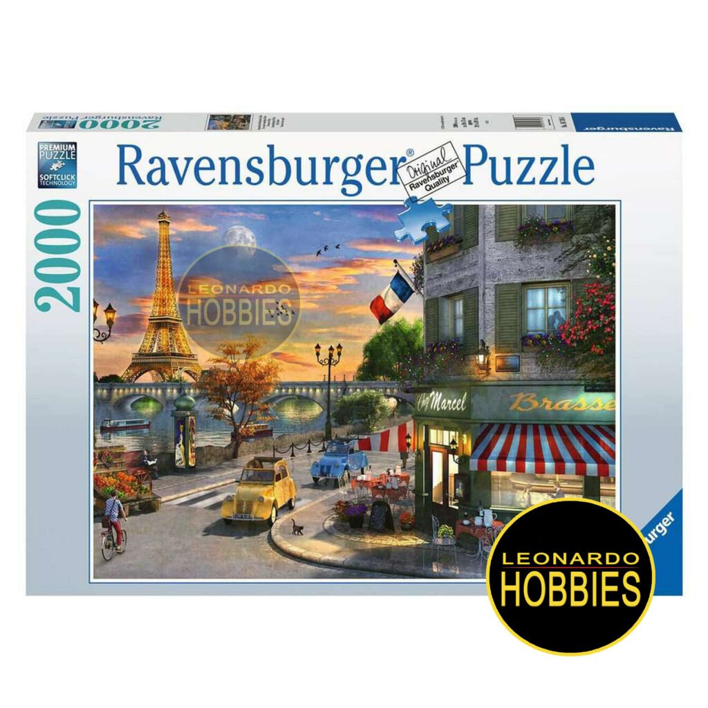 Paris Sunset 2000 Piezas Ravensburger 16716 – Leonardo Hobbies