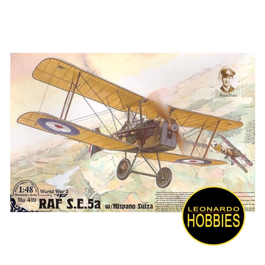Raf S E 5a Escala 1 48 Roden 419 Leonardo Hobbies