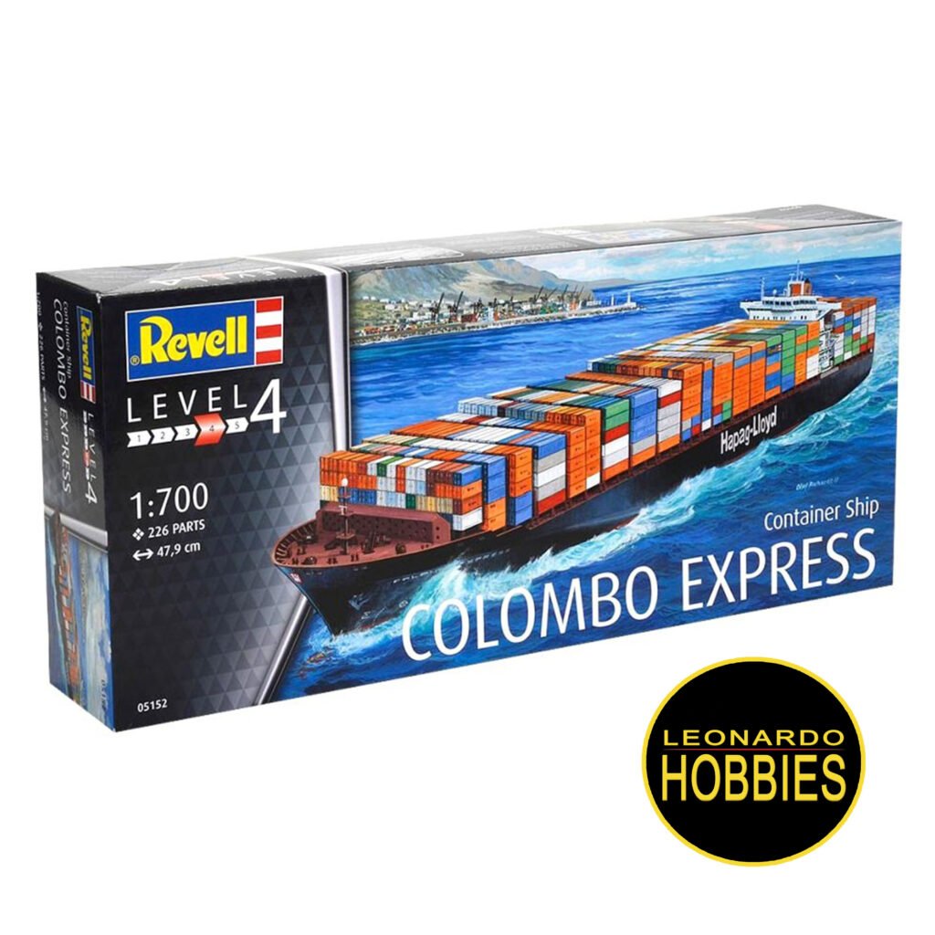 Container Ship Colombo Express Escala 1/700 Revell 5152 – Leonardo Hobbies