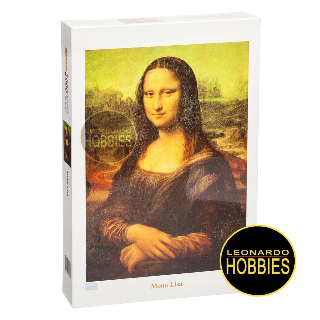 La Gioconda por Leonardo Da Vinci 2000 Piezas Tomax 200-007 – Leonardo ...