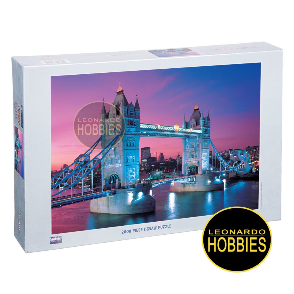 Tower Bridge 2000 Piezas Tomax 200-016 – Leonardo Hobbies