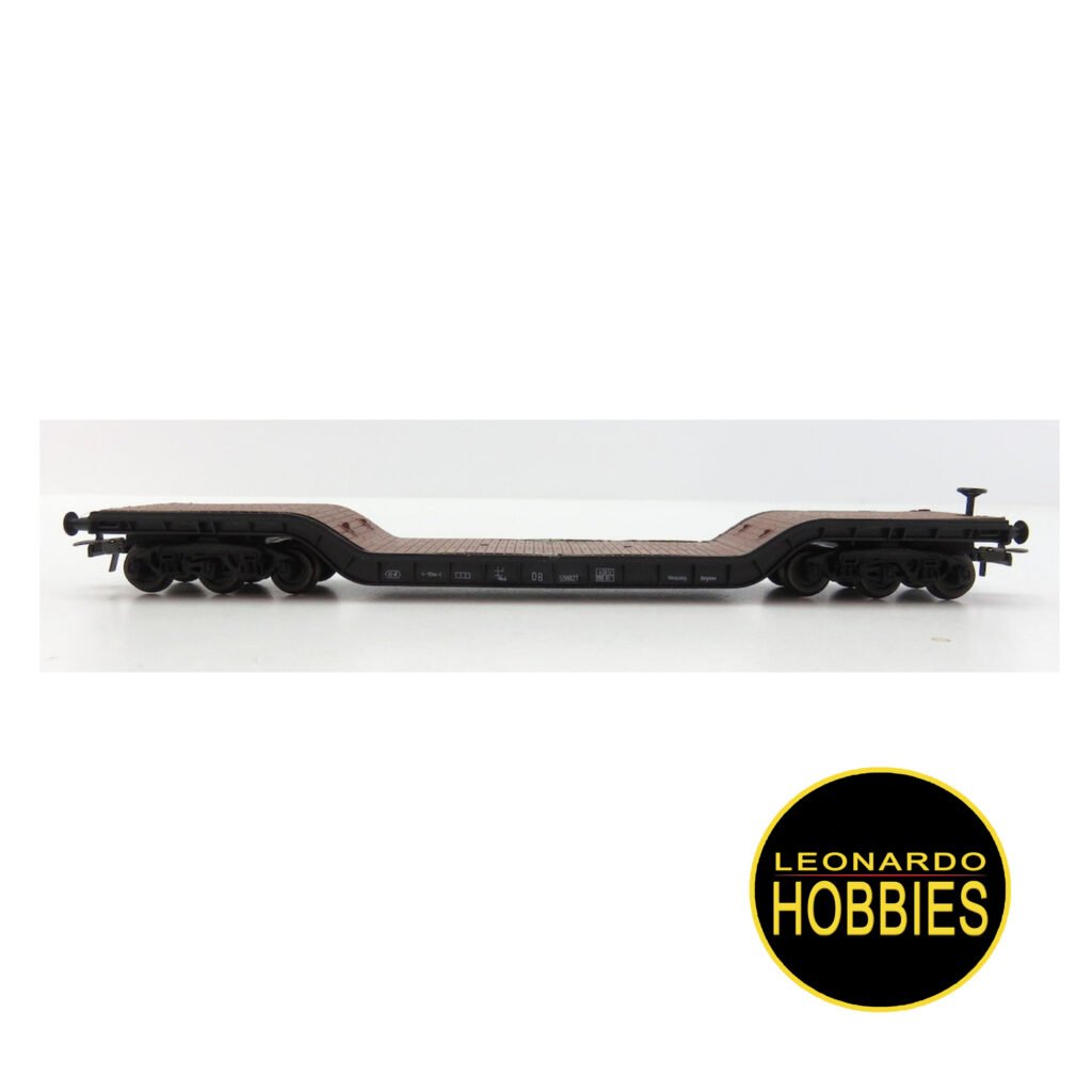 ROCO 48991 FLAT CAR (INCLUYE UN TANQUE) Escala HO G-010 – Leonardo Hobbies