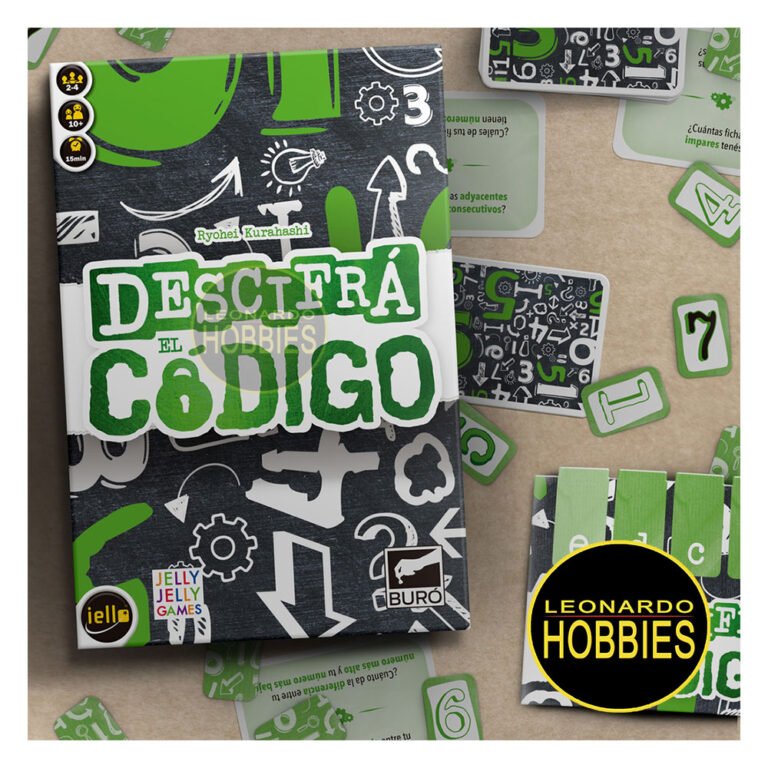 Descifrá el Código Bureau – Leonardo Hobbies