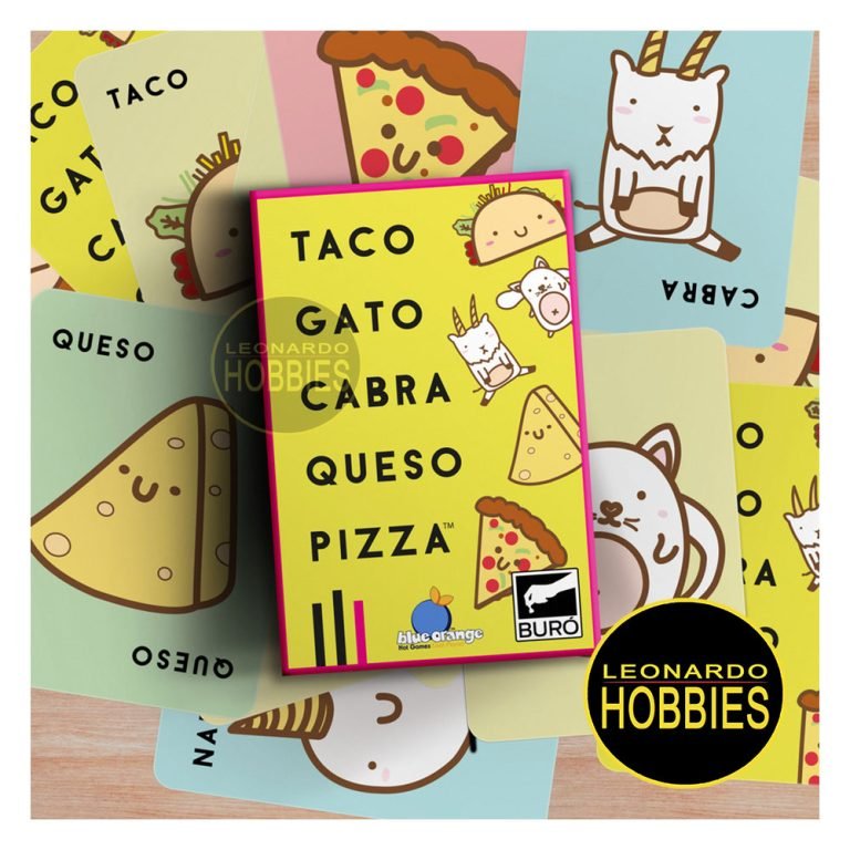 Taco Gato Cabra Queso Pizza Bureau – Leonardo Hobbies