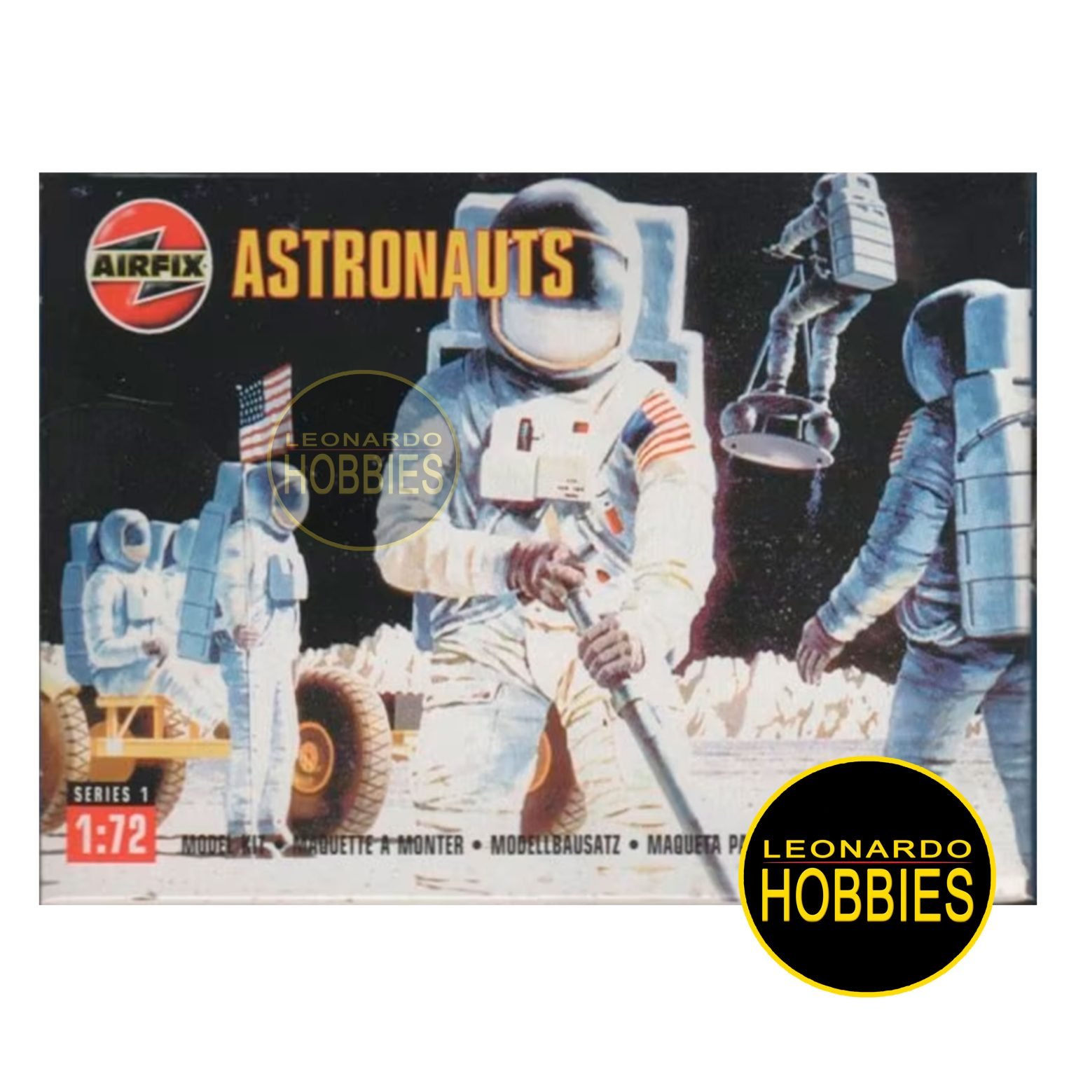 Astronauts Escala 1/72 Airfix 01741 – Leonardo Hobbies