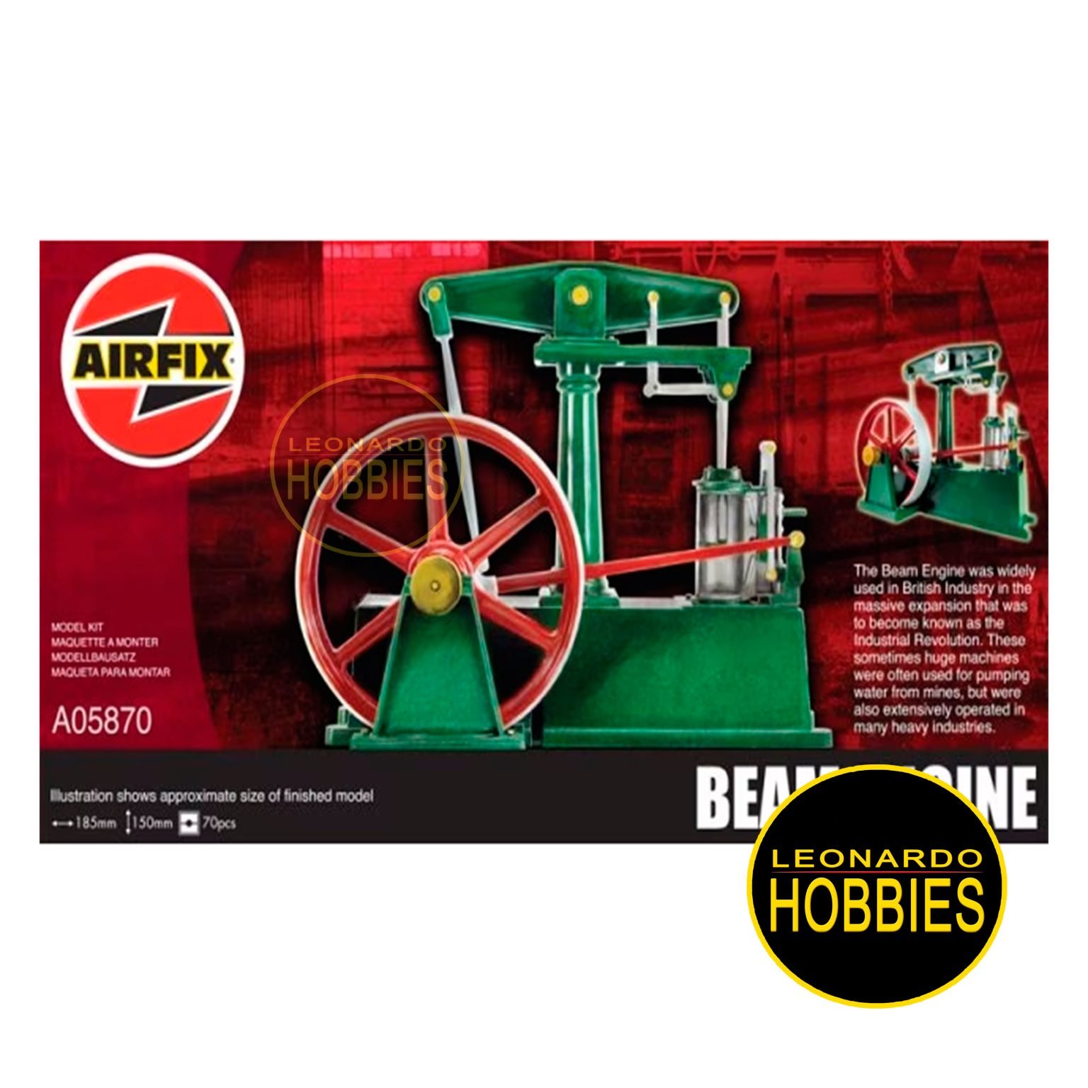 Beam Engine 1/45 Airfix 05870 – Leonardo Hobbies