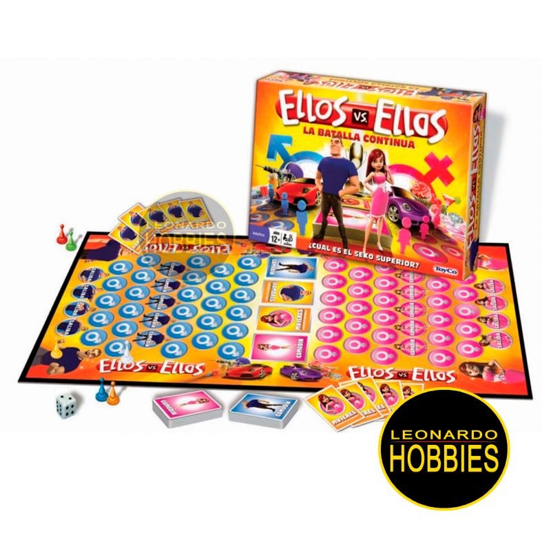Ellos vs Ellas Toyco 9179 – Leonardo Hobbies