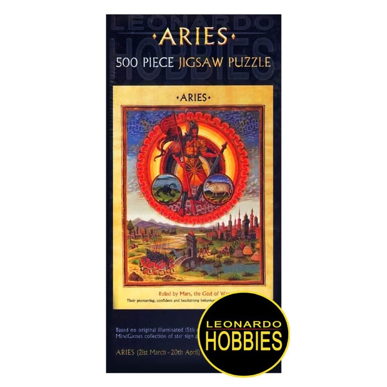 «Aries» 500 Piezas MindGames – Leonardo Hobbies
