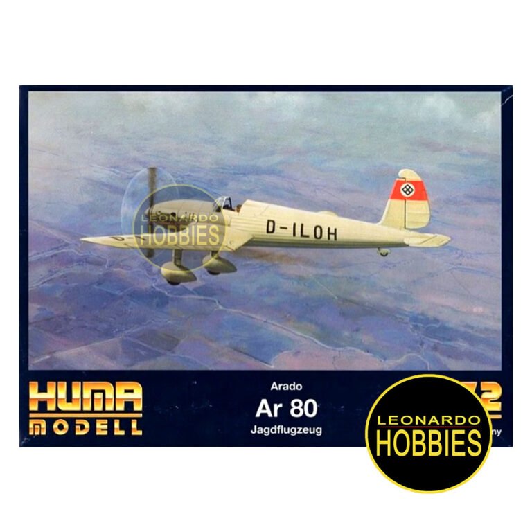 Arado Ar 80 Escala 1/72 Huma Modell 3005 – Leonardo Hobbies