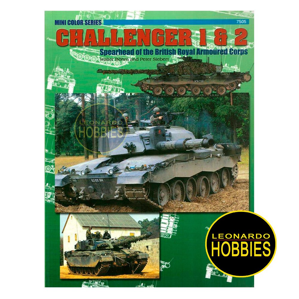 Royal Armored Corps Challenger 1 & 2 – Mini Color Series #5 Concord ...