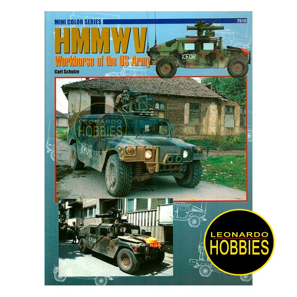 HMMWV Workhorse of the US Army – Mini Color Series #10 Concord 7510 ...