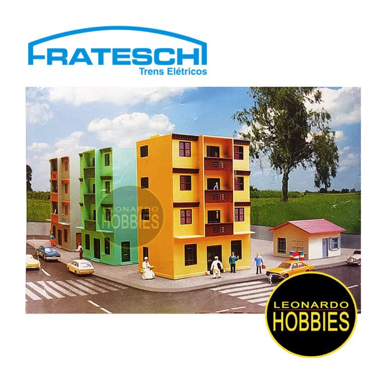 Edificio de Departamentos para Armar Escala HO Frateschi 1524 ...