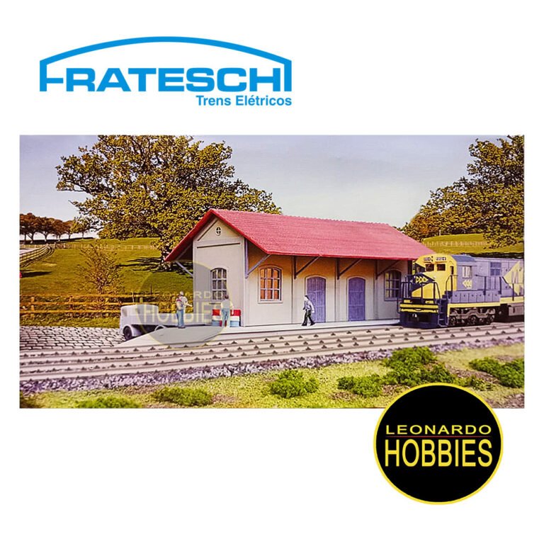 Estación de Campo para Armar Escala HO Frateschi 1526 – Leonardo Hobbies