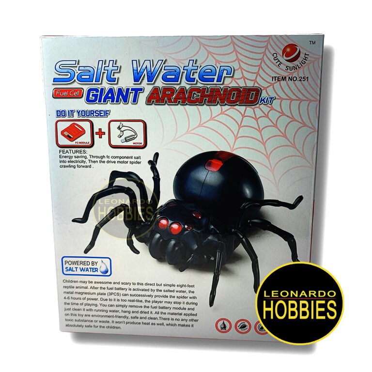 «Gigant Arachnoid» – Araña Robot para Armar – Agua Salina HTC00251 ...